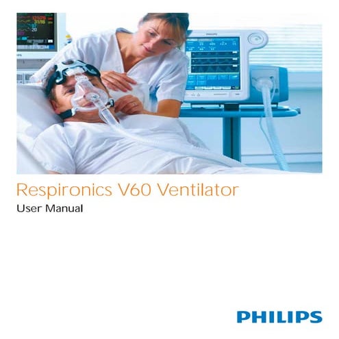Ventilator Manual | PDF
