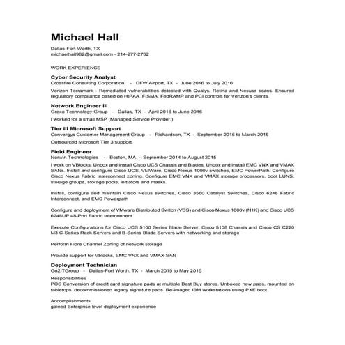 Michael-Hall | PDF