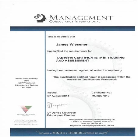 Formal Certification | PDF