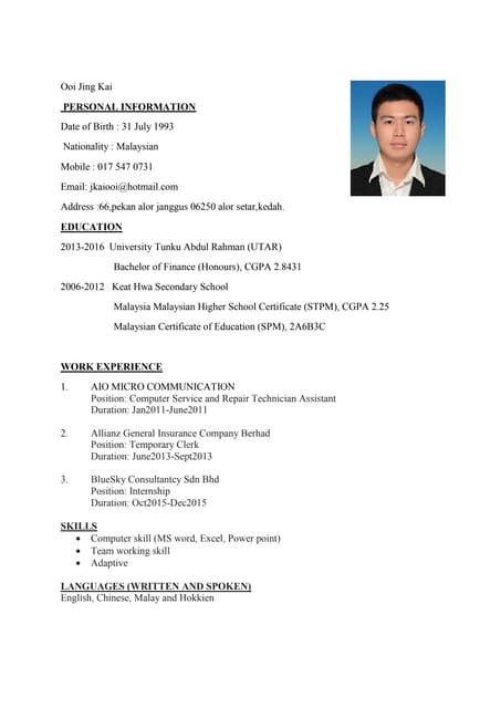 Melwin resume | PDF