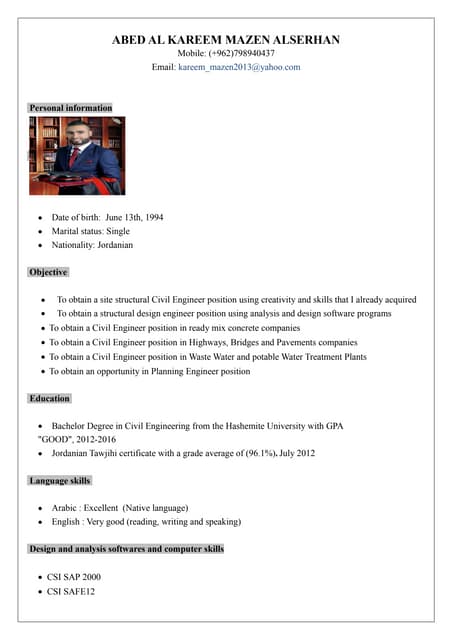 my CV (1) | PDF