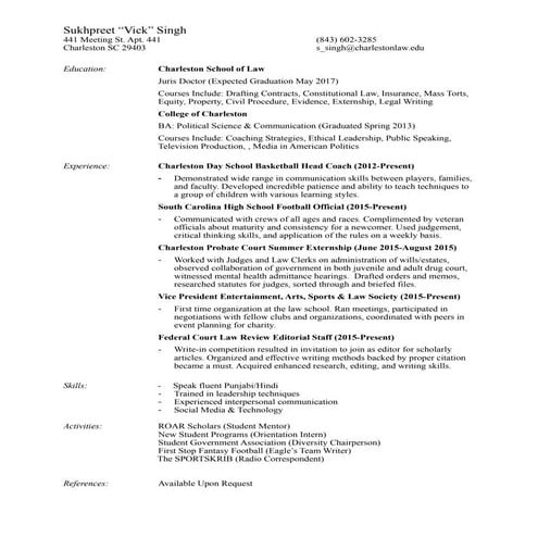 Ronald Pables Resume (1) | PDF