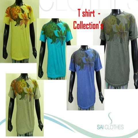 Sai clothes t shirt collection s | PDF