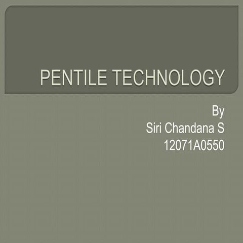 PenTile Technology | PPTX
