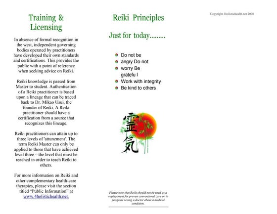 Hatsu rei-ho-a-basic-japanese-reiki-technique | PDF | Holistic Health ...