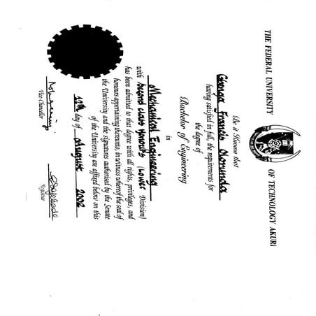 futa certificate | DOC