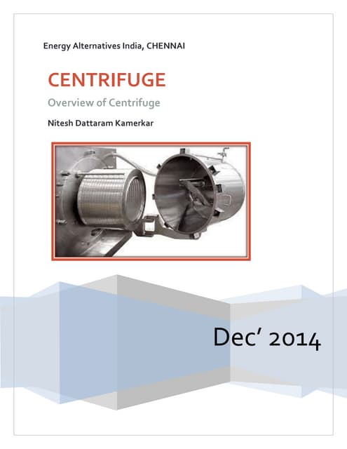 Centrifugation_ Principles, Types, and Applications.pdf