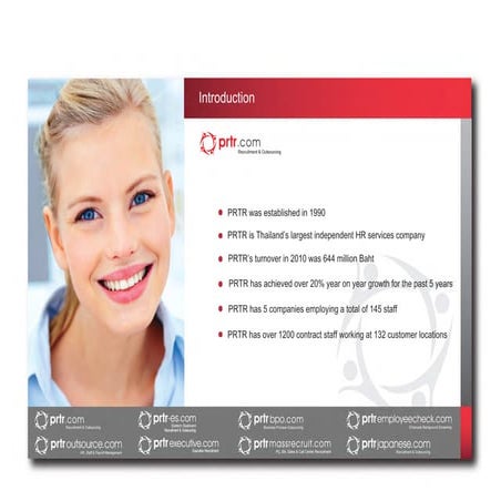 PRTR Brochure | PDF