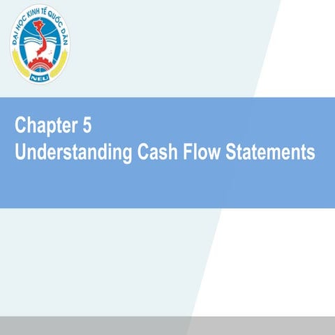 Cfa Chapter 5 Cash Flows Handout Pptx