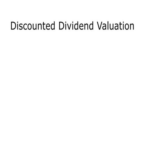 CFA-Chapter 5 DDM dividend discount model (1).pptx