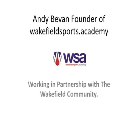 WSA Presentation. | PPT