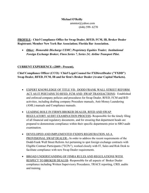 Martin Straw, CFE Certified Fraud Examiner Resume | PDF