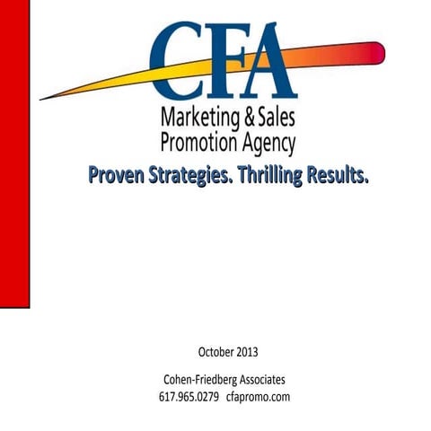 CFA GAME CARDS | PPT
