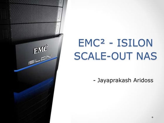 Emc isilon config requirements w tips & tricks | PPT