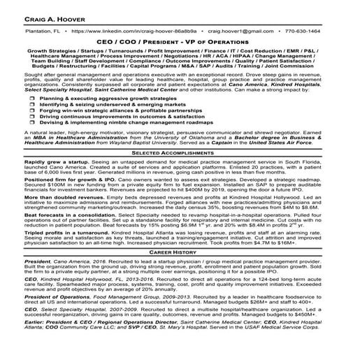 Hoover, Craig MULTIPURPOSE RESUME | PDF