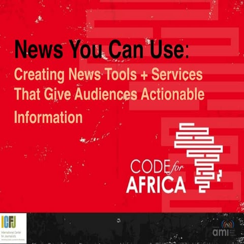 Africa Media Initiative's Justin Arenstein on Data Journalism at IPI ...