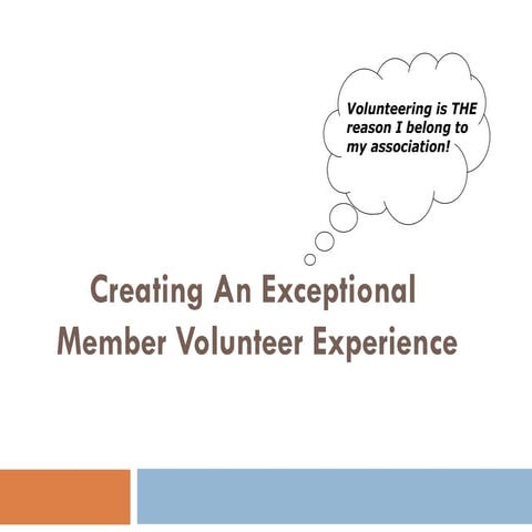 Volunteering Powerpoint | PPT