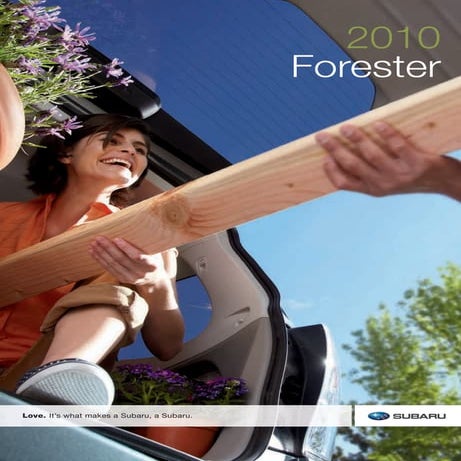 2010 Subaru Forester | PDF