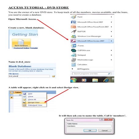 9ist_accesstutorial | PDF