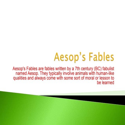 Short stories for children | PPTX