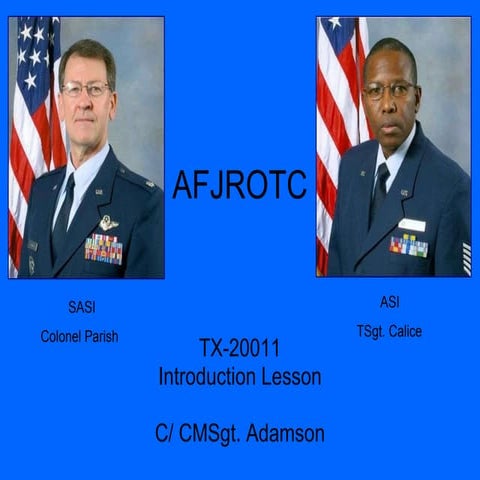 AFJROTC | PPT