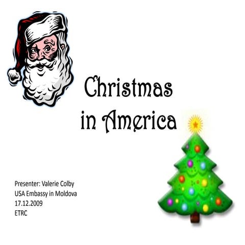 American Christmas | PPTX