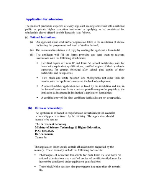 Raha International School - Admissions Application Procedure | PDF