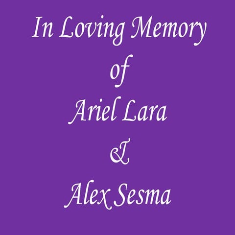 C Fakepath Ariel And Alex Tribute Ppt