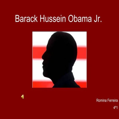 Barack obama biografia | PPT