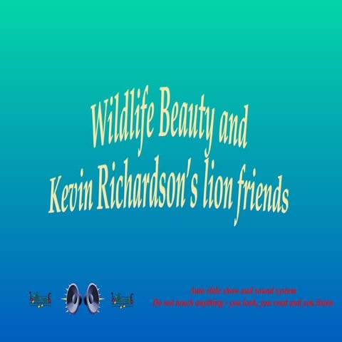 C:\Fakepath\Beauty Wildlife | PPS