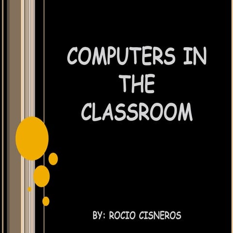 Computers in the Classroom | PPT