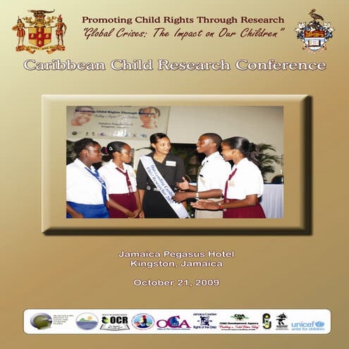 Caribbean Child Research Conference 2009 | PDF