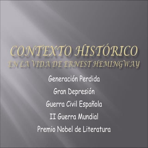 Interbellum o Generación Perdida....docx