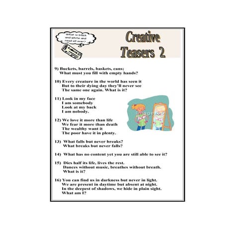 Creative Teasers 2 | DOC