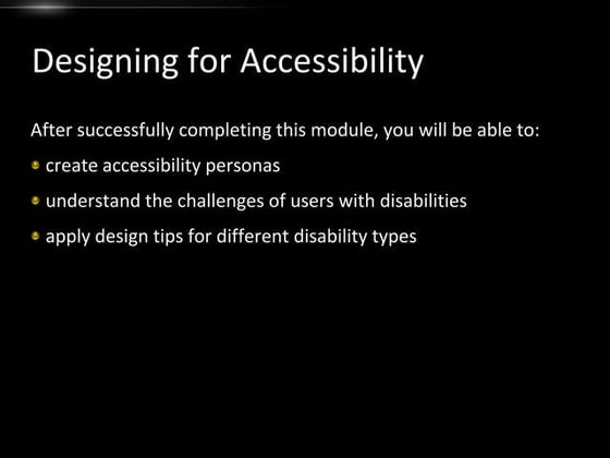 Unlock Accessible eLearning Design: Empower All Learners | PDF