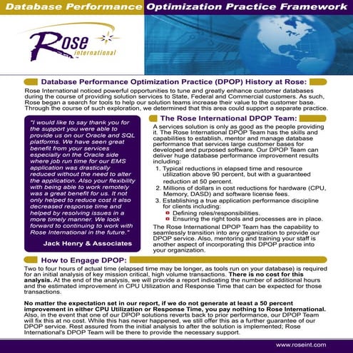 DPOP Framework | PDF