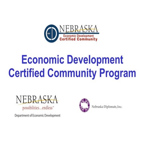 Business Retention & Expansion Program | PPTX