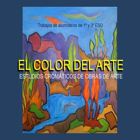 ELEMENTOS DEL ARTE VISUAL | PPT