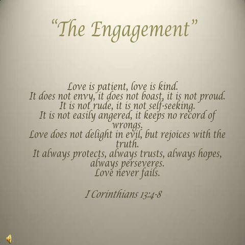 The Engagement | PPT