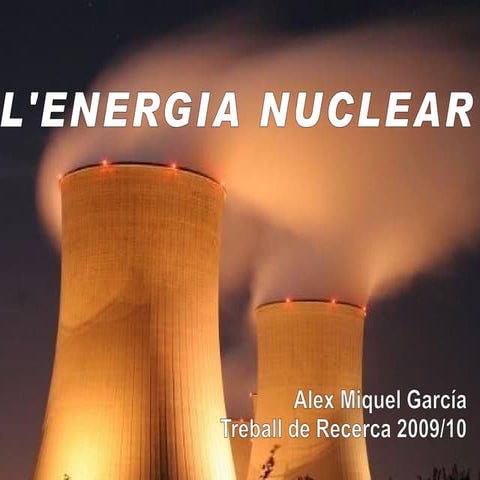 Energia Nuclear | PPT