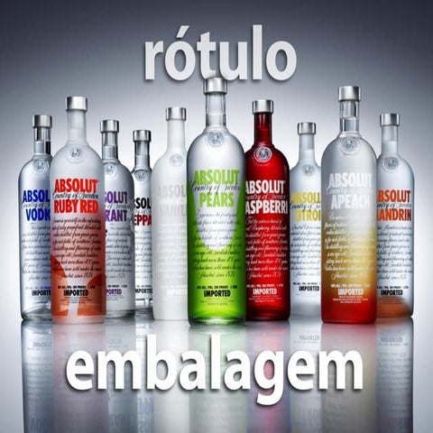 Design de Rótulo e Embalagem | PDF