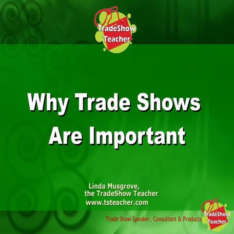 Why Trade Shows Work | PDF