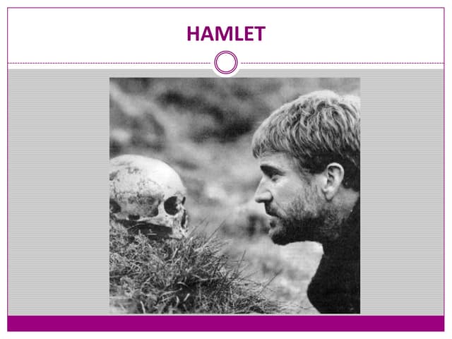 Presentation on Hamlet by William Shakespeare | PPTX