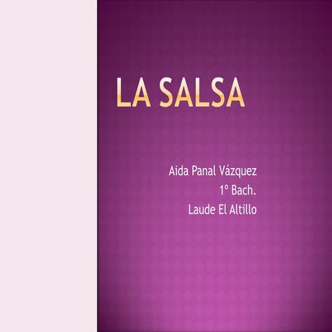 La salsa | PPT