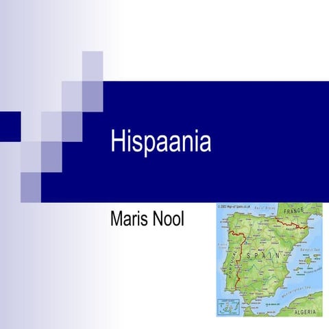Hispaania | PPTX