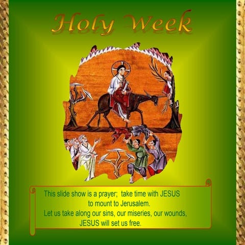 Holy Week | PPT