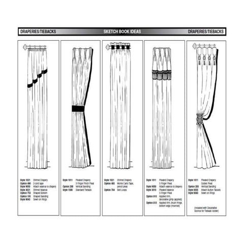 Drapery Idea Sketch Book | PPTX | Drawing and Sketching | Arts and Crafts