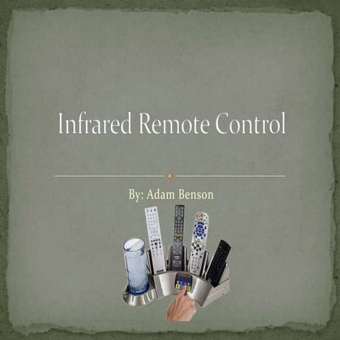 C:\Fakepath\Infered Remote Control | PPTX