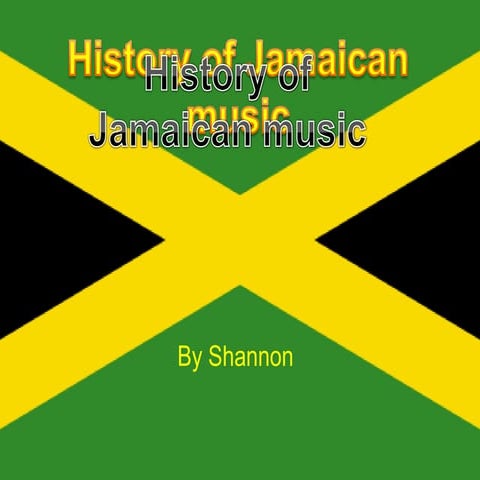 Jamaican Music | PPT