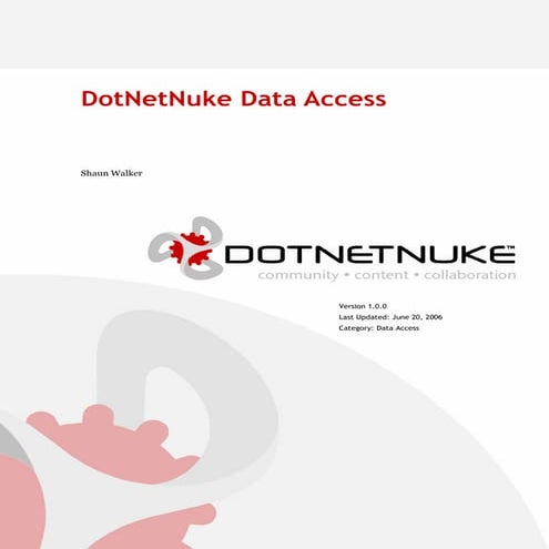 DotNetnuke | PDF